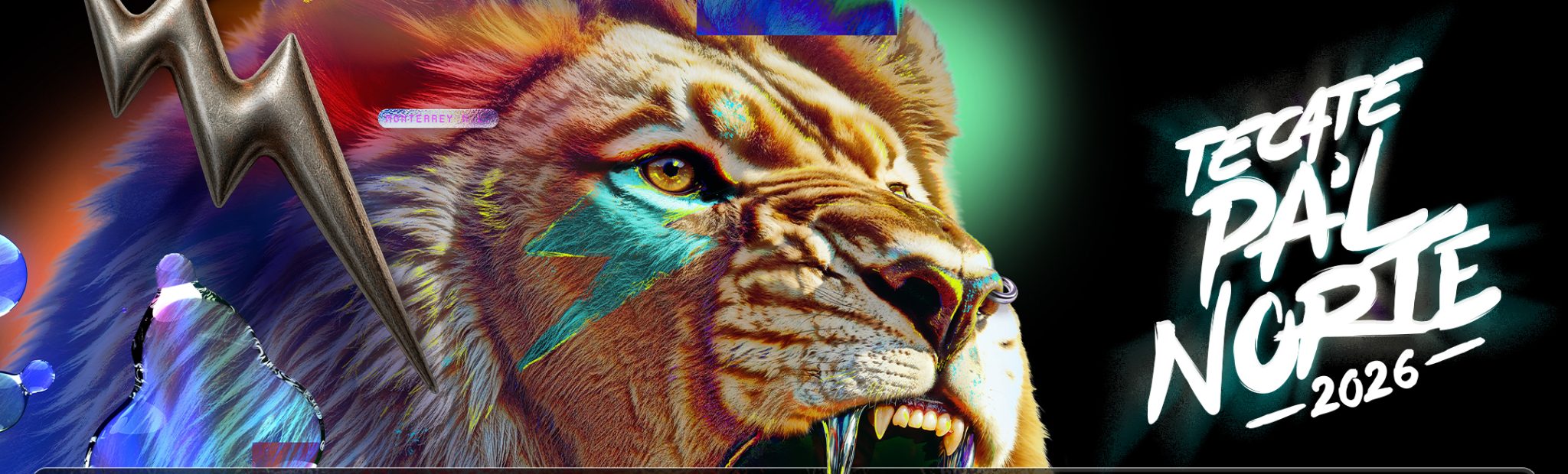 Tecate Pa'l Norte 2026 | Lineup Oficial. | MeloMagazine