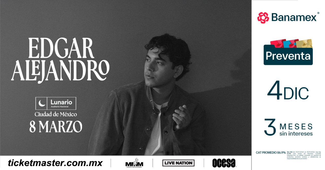 Edgar Alejandro en México. | MeloMagazine